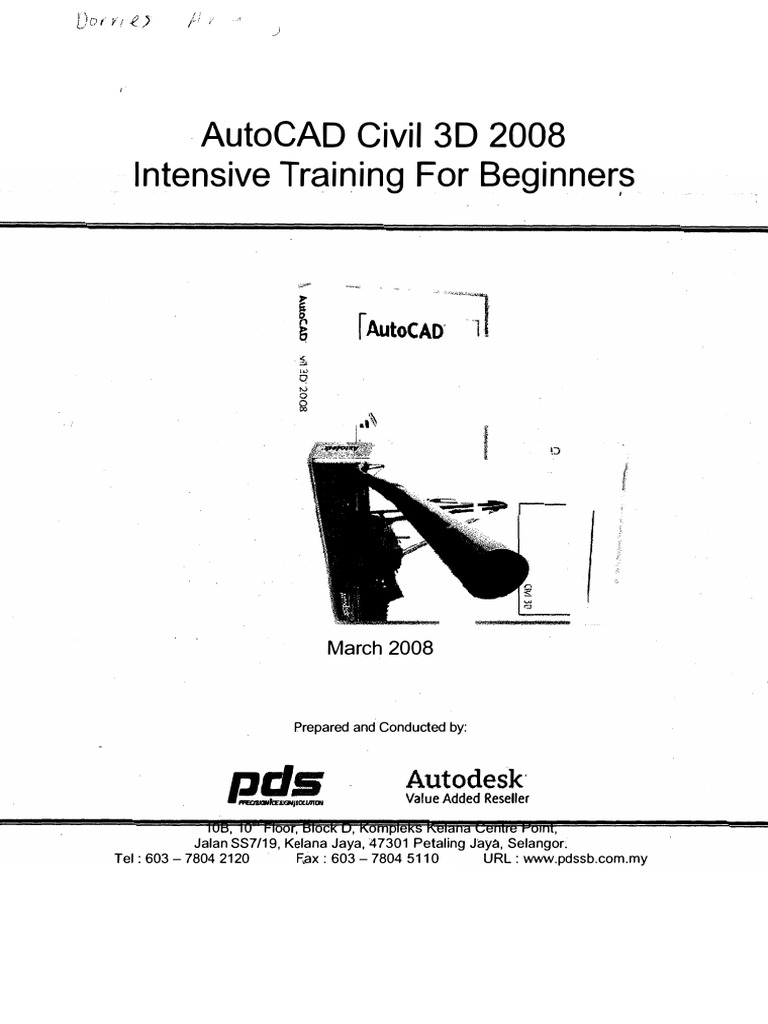 ACAD 3D Intensive Training For Beginners | PDF | Human–Computer ...