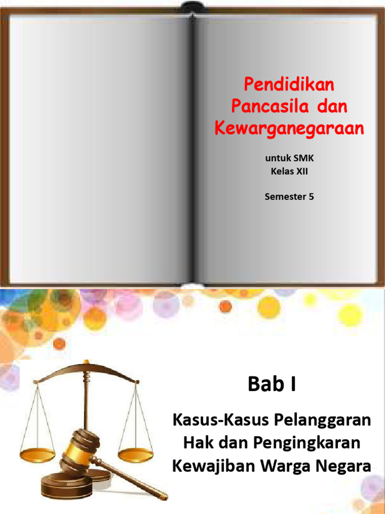 PPKN - XII - Bab 1 Dan 2 | PDF