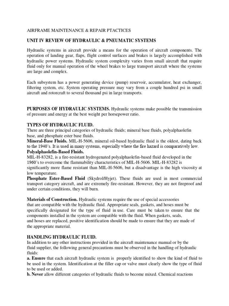 Unit-4 AMR | PDF | Valve | Tire