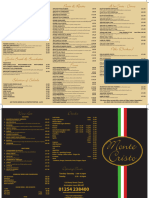 Panarottis Takeaway Menu 2024 | PDF | Sausage | Pizza