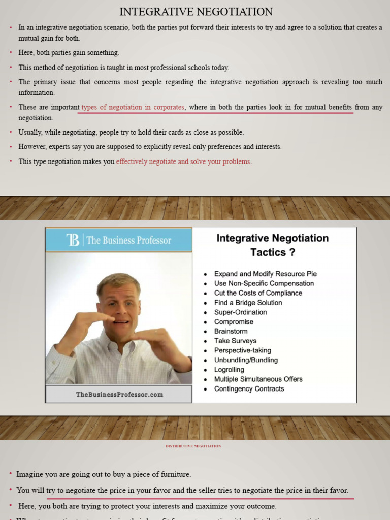 Negotiation Strategies for Professionals | PDF | Negotiation | Bargaining