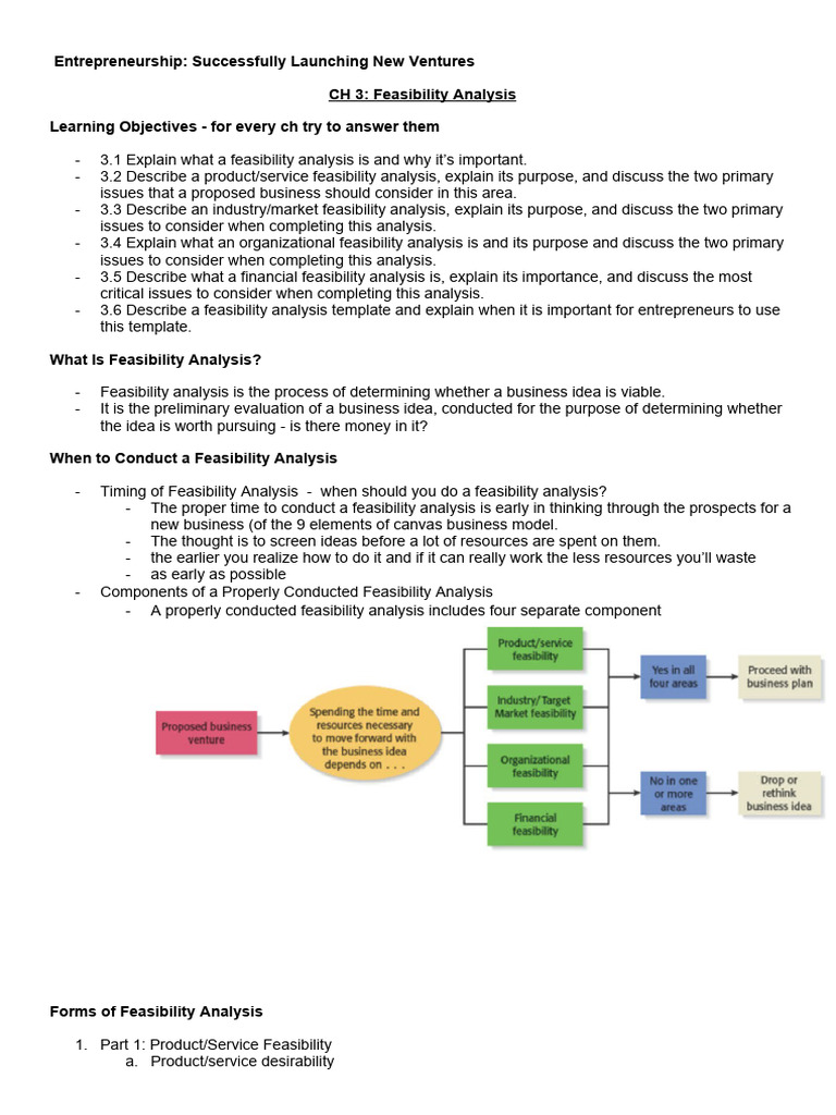 Entrep CH3-CH4-2 | PDF | Business Model | Feasibility Study