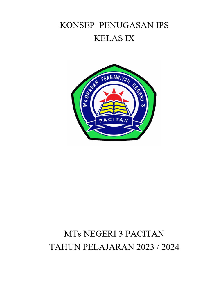 Proposal Penugasan Ips Kelas 9 2024 | PDF