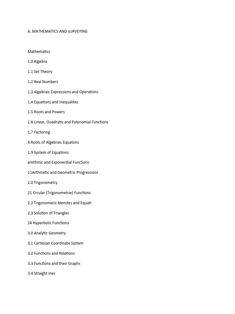 CELE TOPICS 2023 | PDF | Equations | Derivative