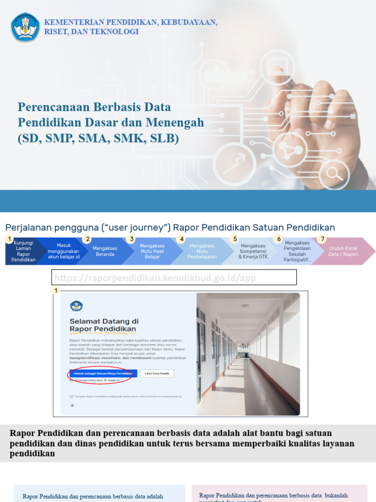 Perencanaan Berbasis Data | PDF