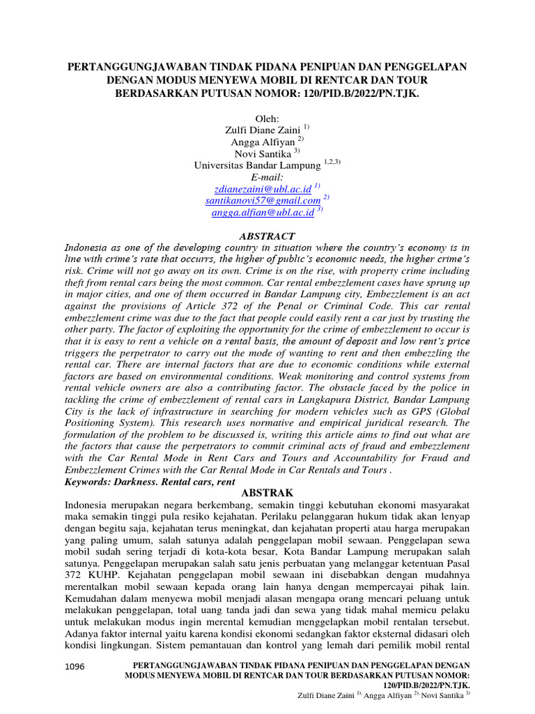 2919 193 6334 1 10 20230301 | Download Free PDF | Crimes | Crime & Violence