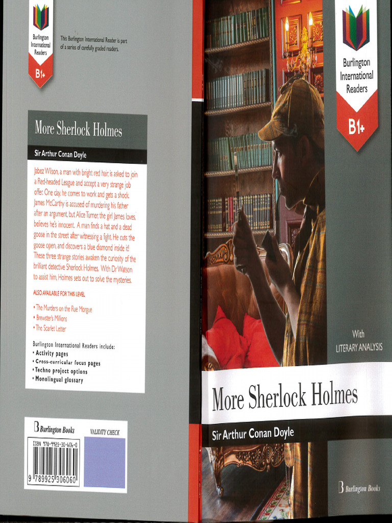 Sherlock Holmes English | PDF