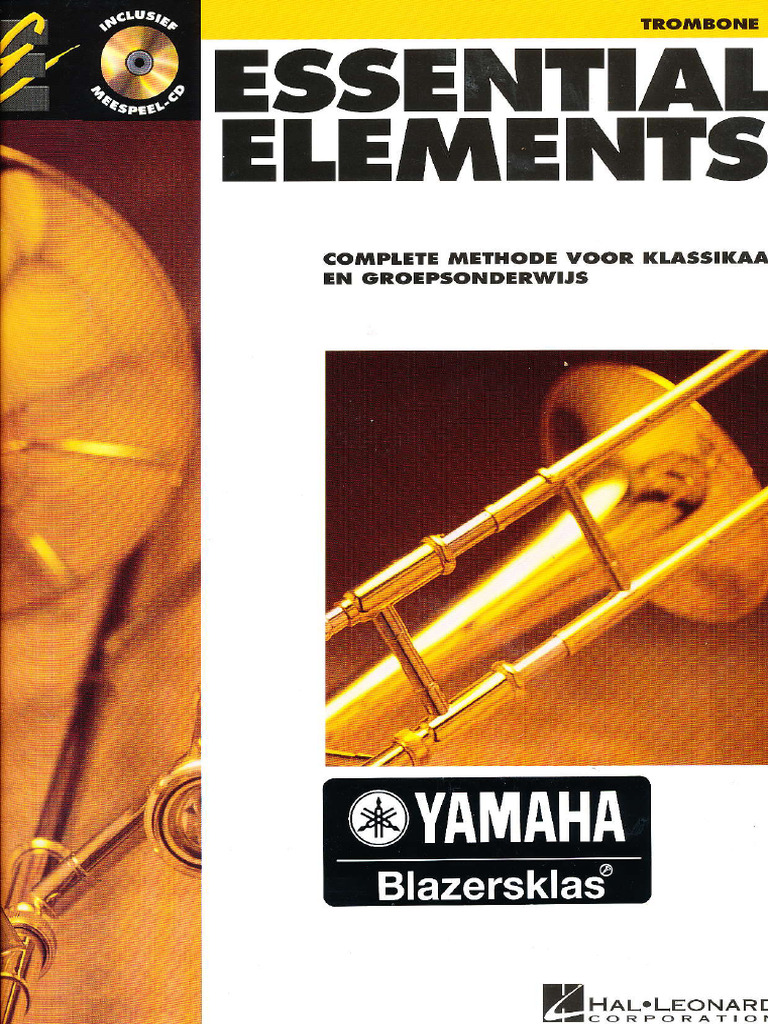 Essential Elements Band 1 Trombone | PDF