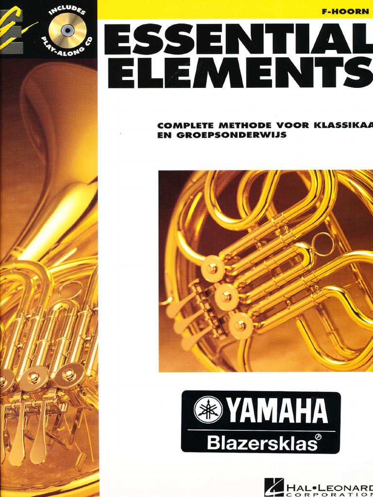 Essential Elements Band 1 F-Hoorn | PDF