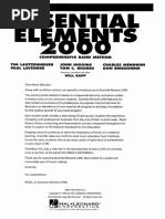 Essential Elements 2000 For Flute. Book 1 | PDF