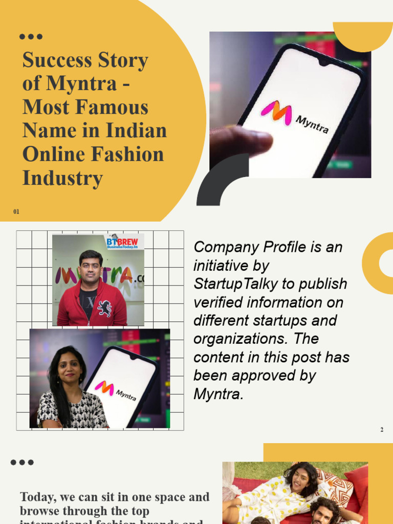 Myntra | PDF | Business Process | Business Economics