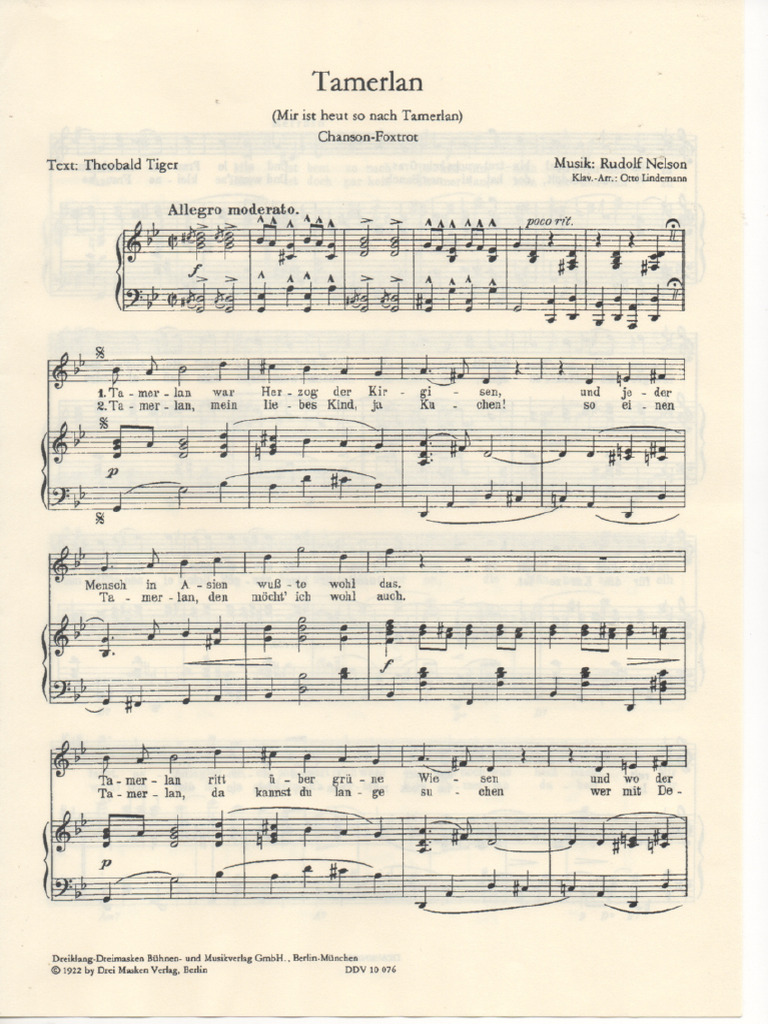 Tamerlan Komplett | PDF