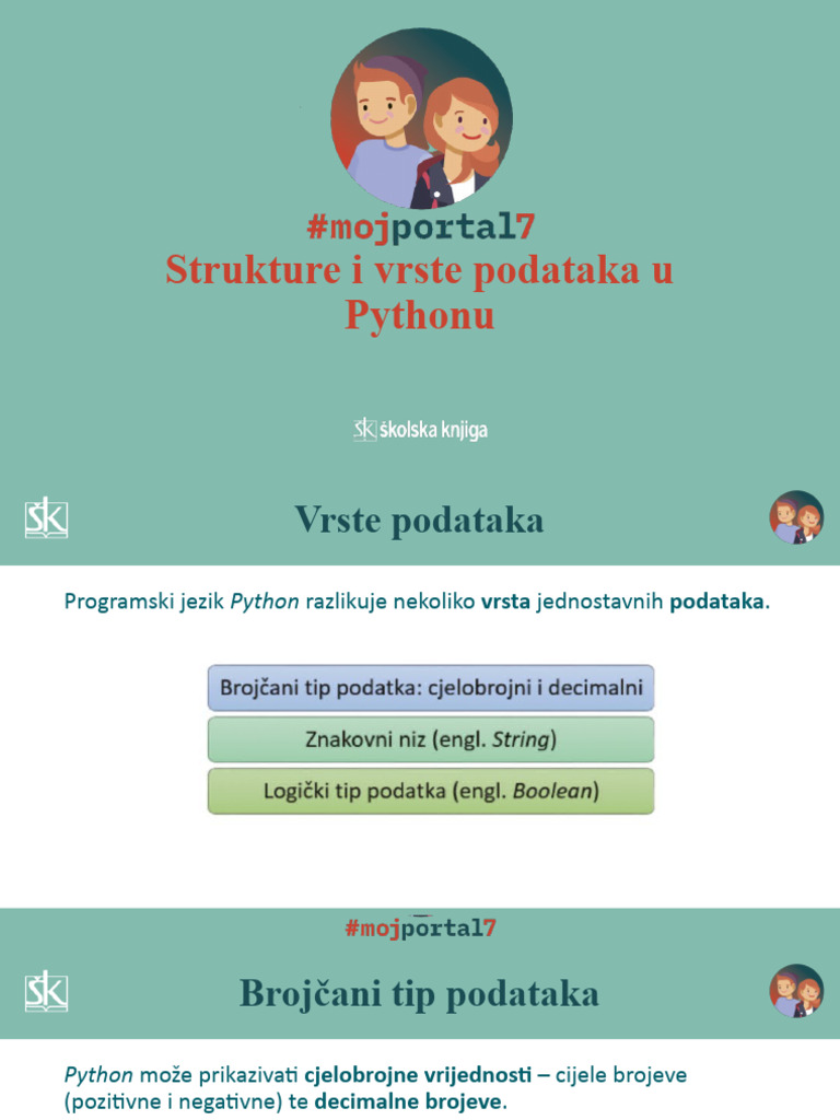3 1 +Strukture+i+vrste+podataka+u+Pythonu+ (23,24) | PDF