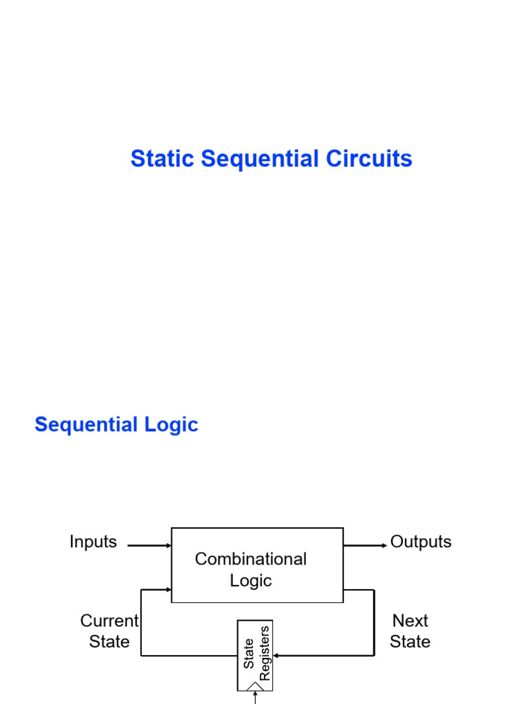 Sequential Static | PDF | Computer Science | Computer Engineering