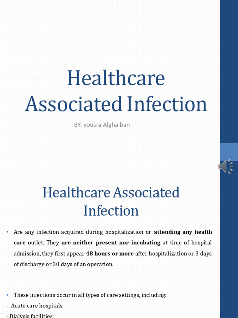 Healthcare Infection | PDF | Infection | Hospital Acquired Infection