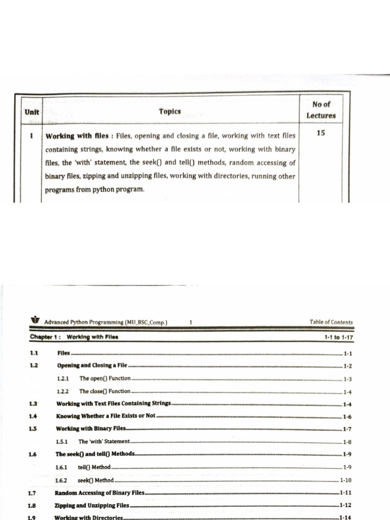 Advanced Python Programming - Lesson No.001 | PDF Advanced Python Programming - Lesson No.001 | PDF