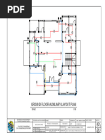 Isometric Water Line Layout Plan | PDF