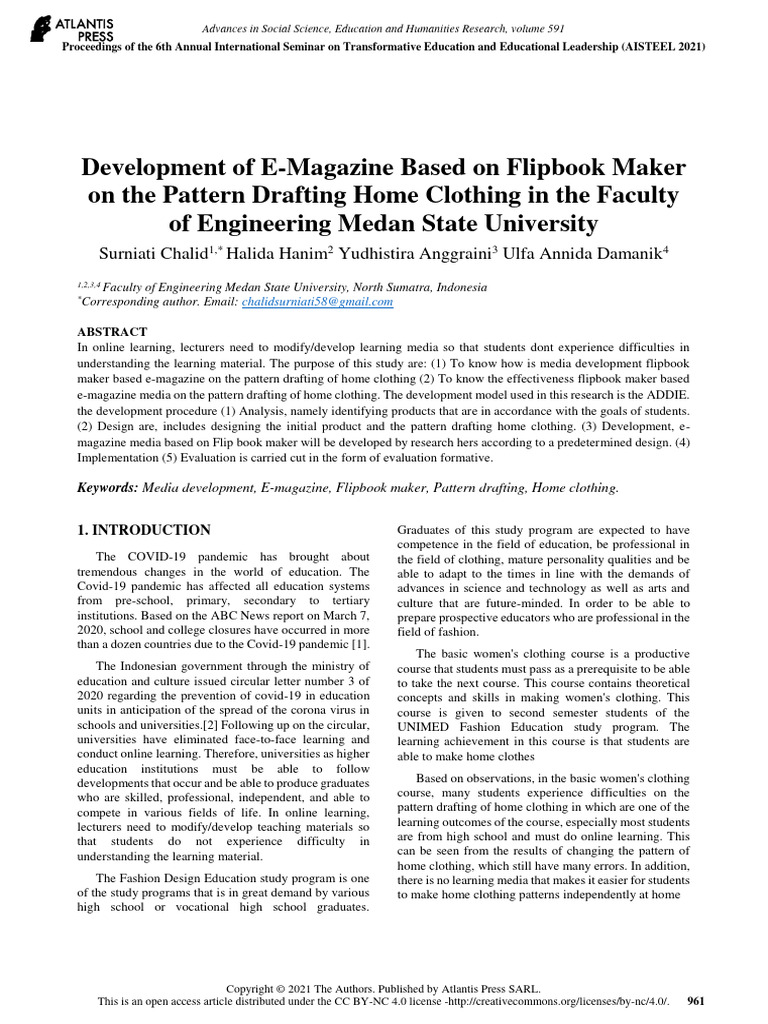 Article Referensi Menulis Bab 3 | Download Free PDF | Expert | Educational Technology