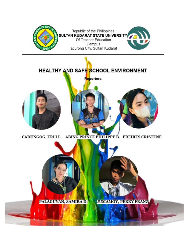 Healthy and Safe School Environment | PDF | School Meal | Healthy Diet