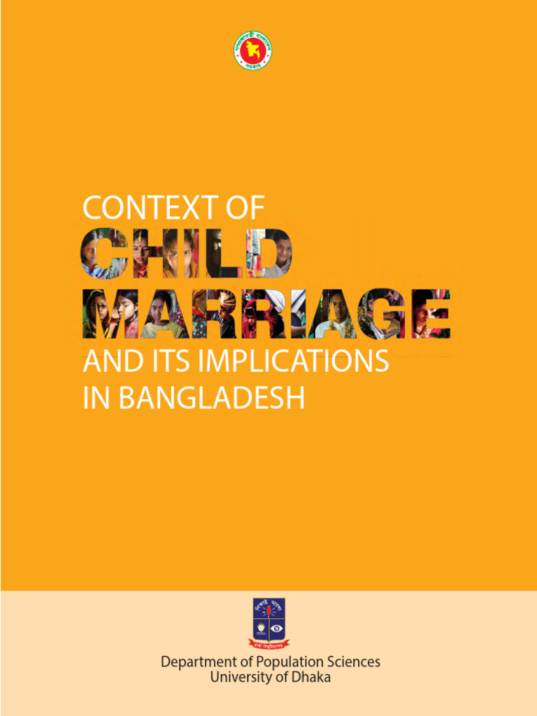 Child Marriage Report | PDF | Marriage | Child Marriage