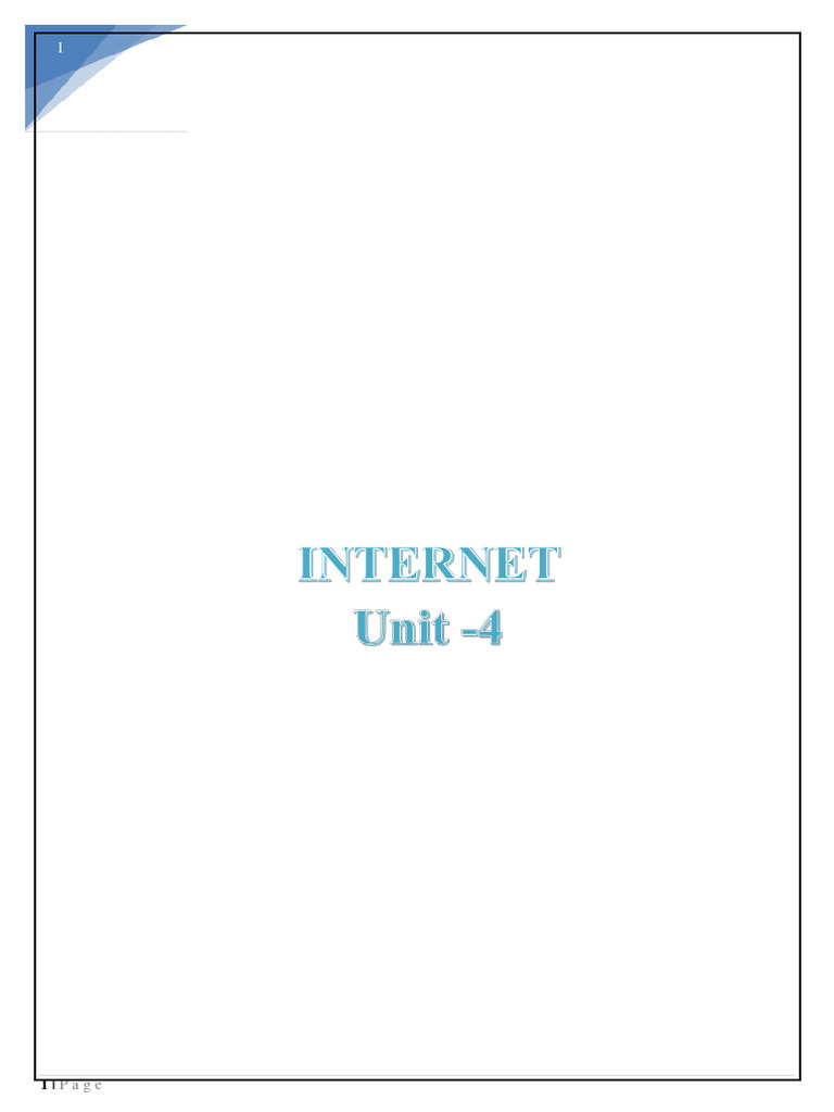 Grade-8 - Internet | PDF | Html Element | Html
