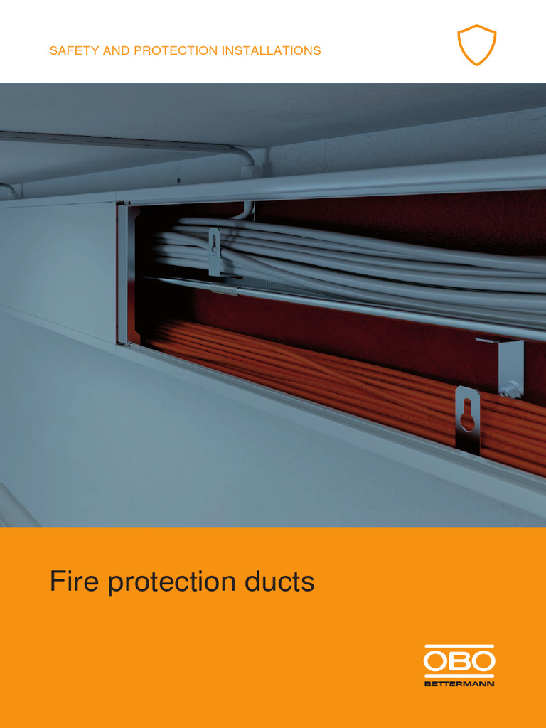 Fire Proof Ducts | PDF | Application Software | Thermal Insulation