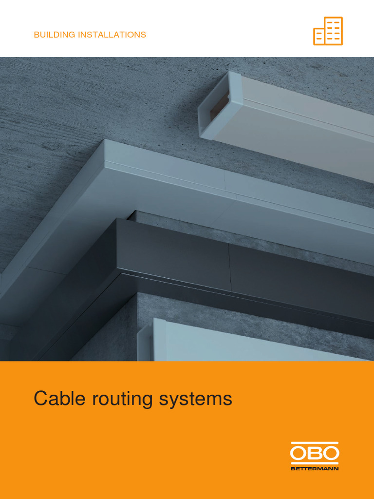 Cable routing | PDF | Electrical Wiring | Electrical Engineering