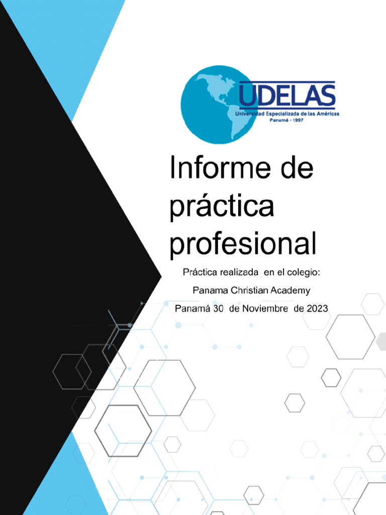 Informe de Practica Profesional Iii | PDF