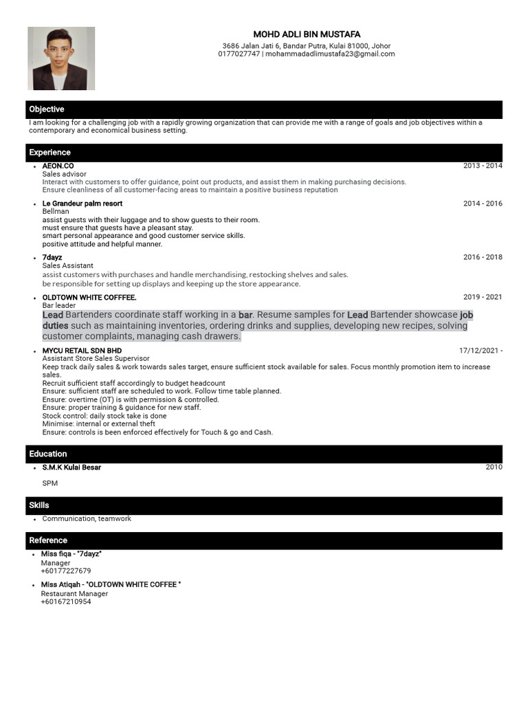 CV_2022042403533470 | PDF | Economies | Business Economics