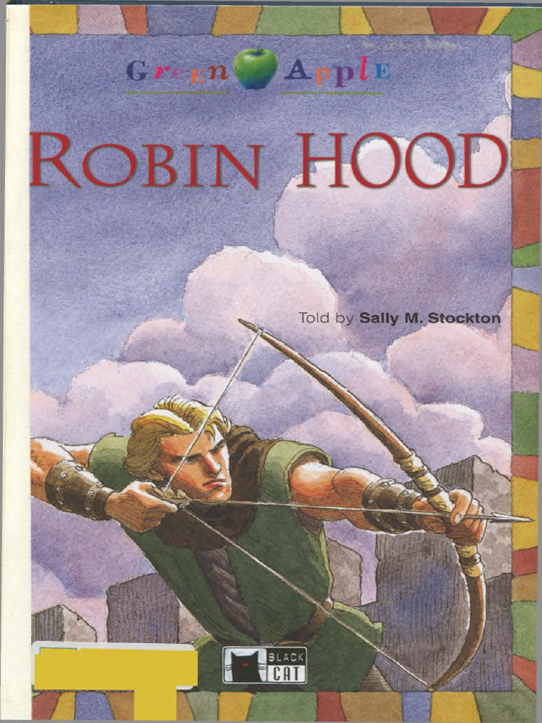 Robin Hood Black Cat Green Apple | PDF | Crusades | Robin Hood