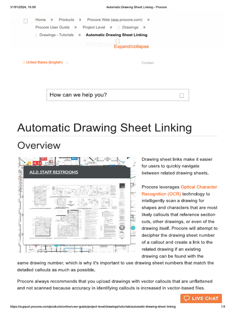 Automatic Drawing Linking | PDF