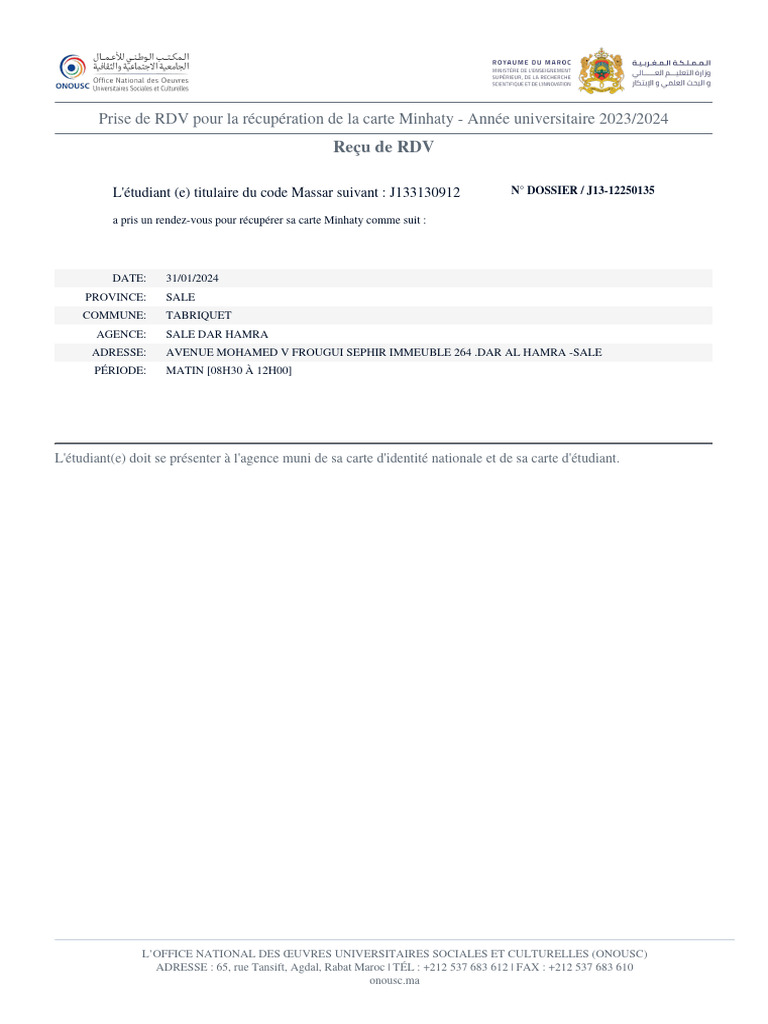 Dossier J13 12250135 | PDF