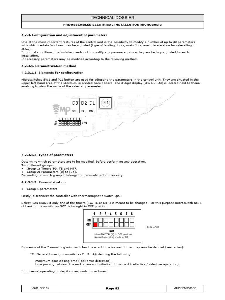 Prima Dips - Parameters | PDF | Electrical Engineering