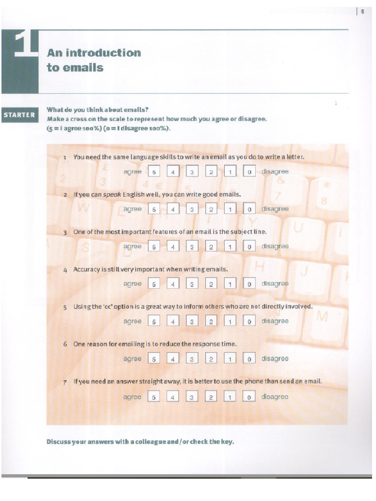 English For Emails Pdf