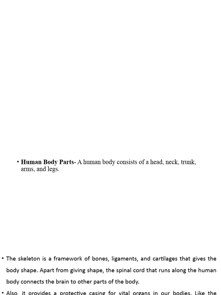 Overview of Human Body Anatomy | PDF | Tissue (Biology) | Human Body