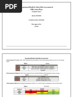 HIRAC Safety Guidelines and Process | PDF | Occupational Safety And ...