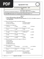 Grade-10 ICT Unit 1 New Syllabus Model Questions | PDF | Information ...