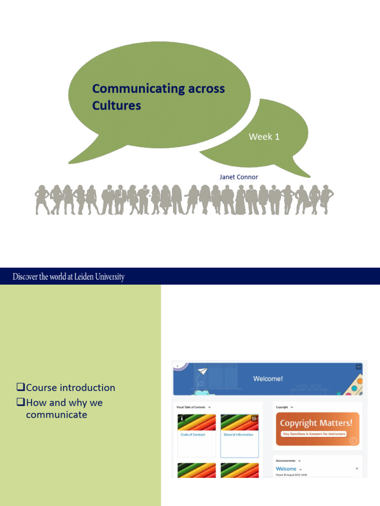 CAC All Lectures | PDF | Communication | Cross Cultural Communication