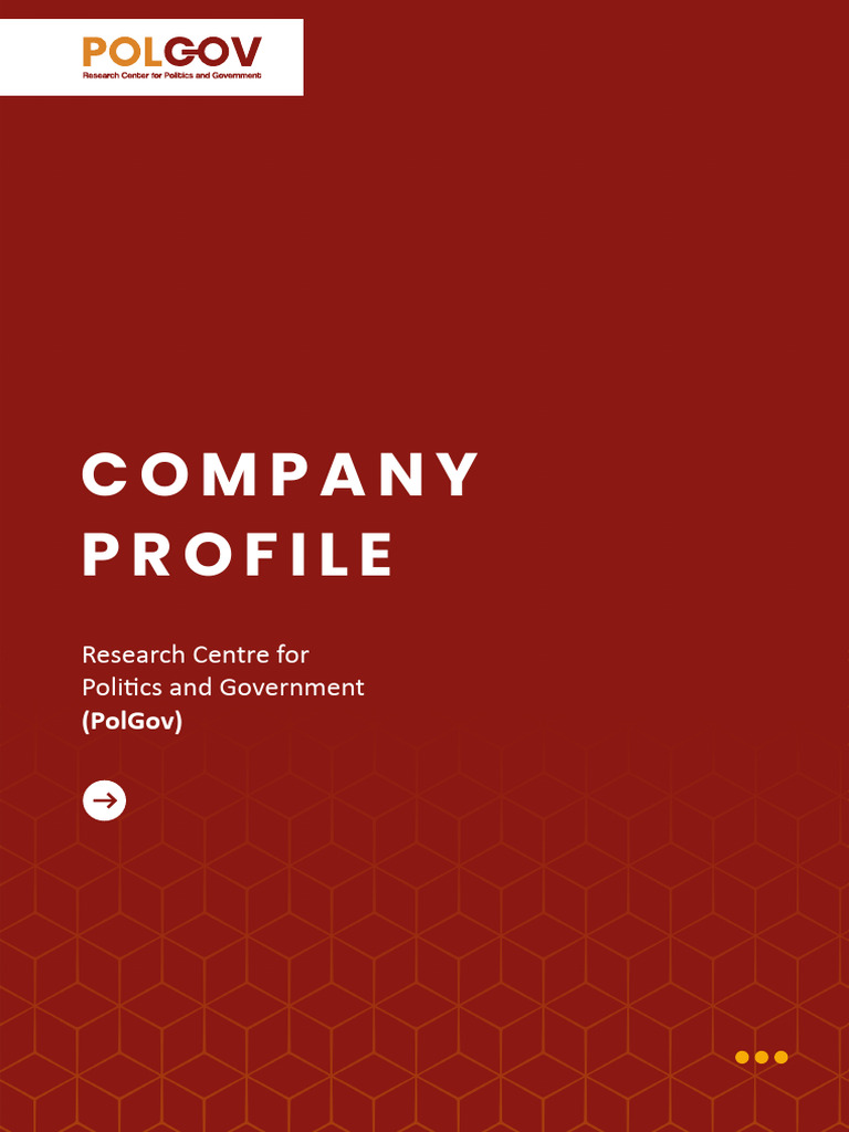 PolGov UGM - Company Profile | PDF | Ilmu Sosial