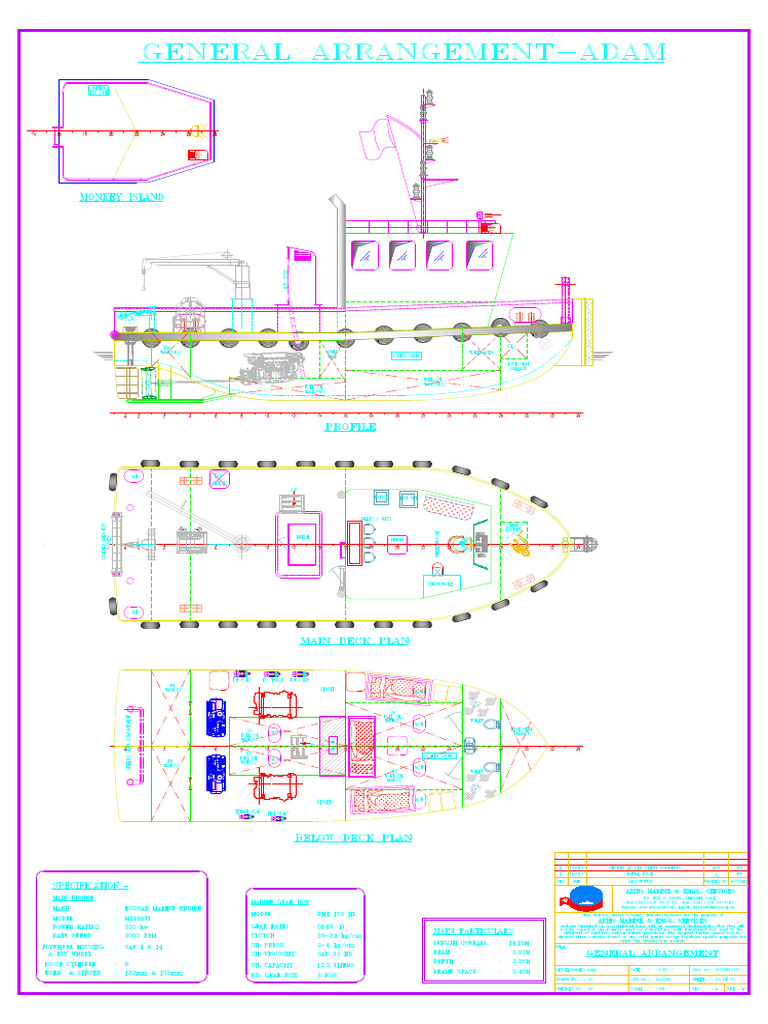 ADAM - General Arrangement Plan | PDF