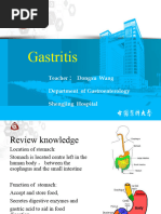 Acute Gastritis Pathophysiology Overview | PDF | Peptic Ulcer ...