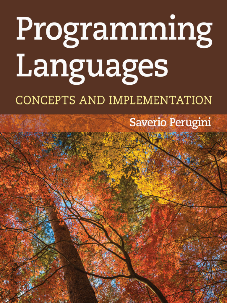 Sanet - ST Programming Languages Concepts and Implementations | PDF ... Sanet - ST Programming Languages Concepts and Implementations | PDF ...