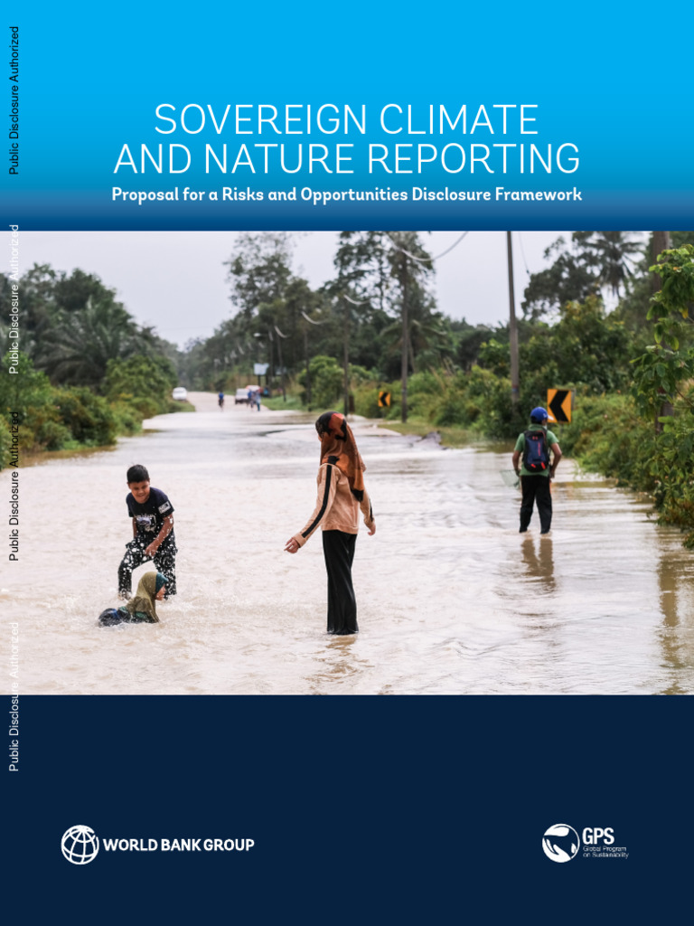 Sovereign Climate and Nature Reporting: Proposal For A Risks and ...