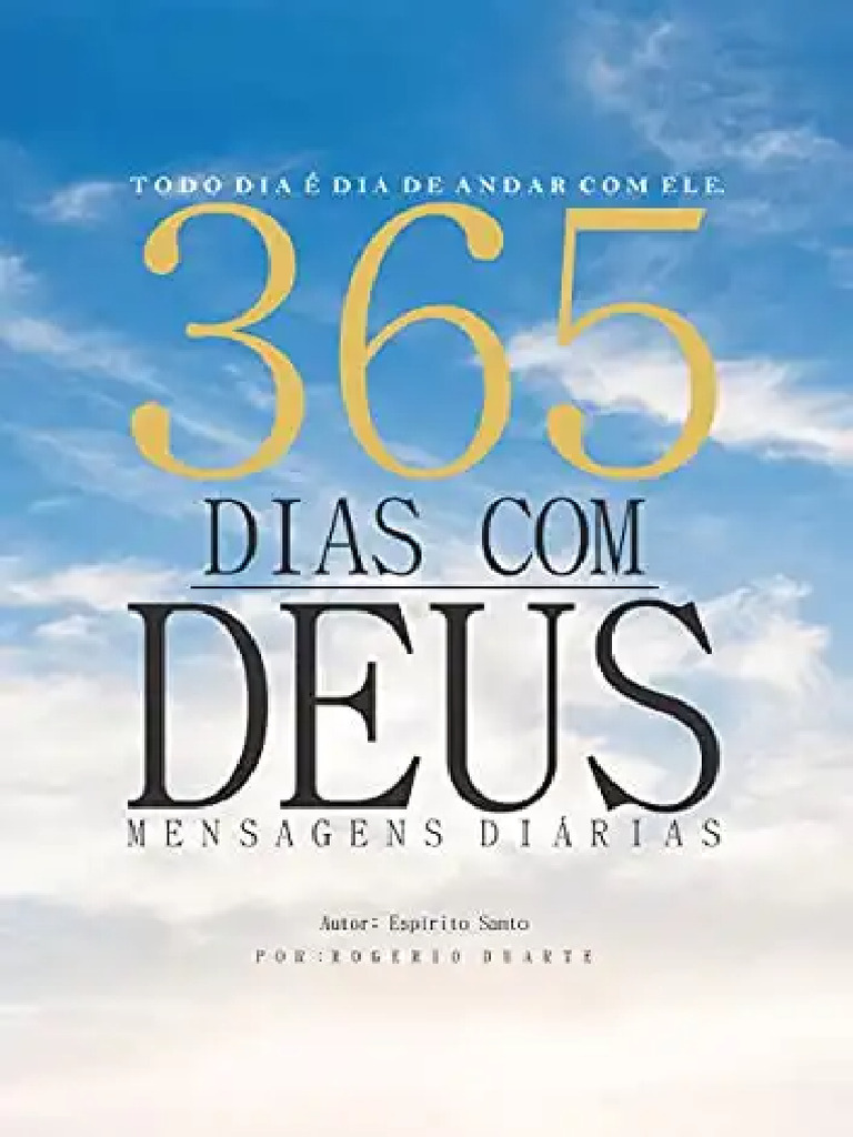 365 Dias Com Deus Todo Dia e Dia de Anda | PDF 365 Dias Com Deus Todo Dia e Dia de Anda | PDF