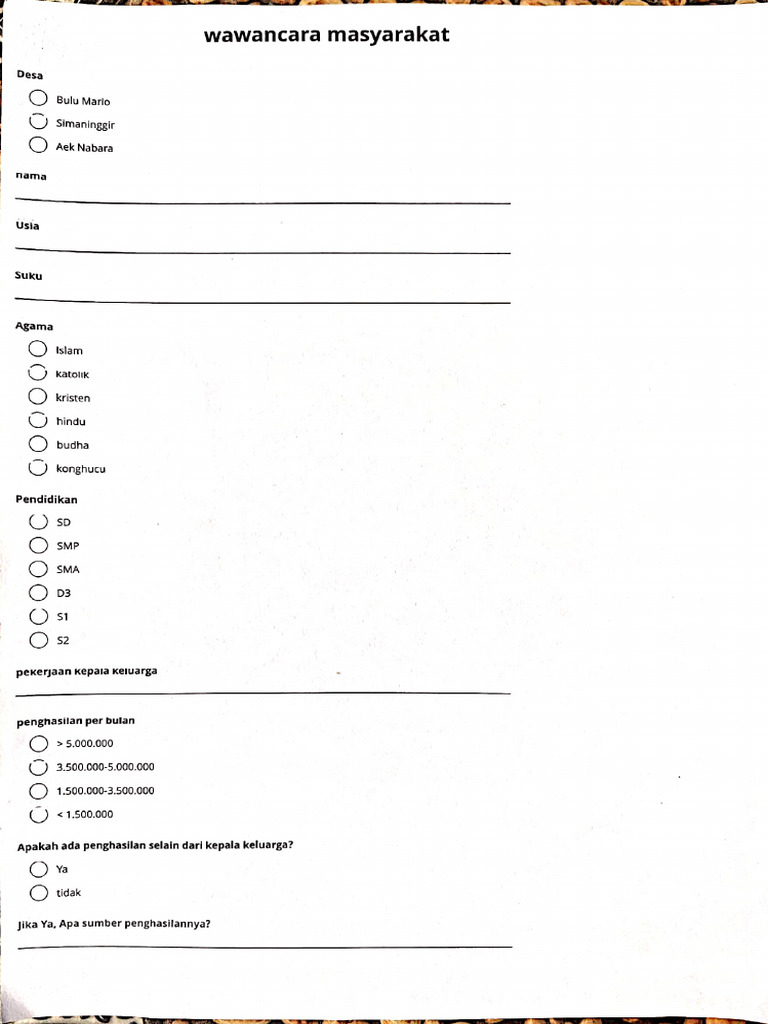 Masyarakat Punya | PDF