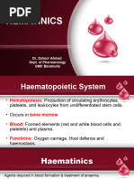 BC Iron Deficiency Guidelines Summary | PDF | Iron | Anemia
