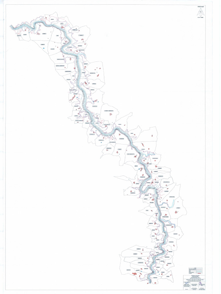Ulhas River 0 To 60 KM | PDF