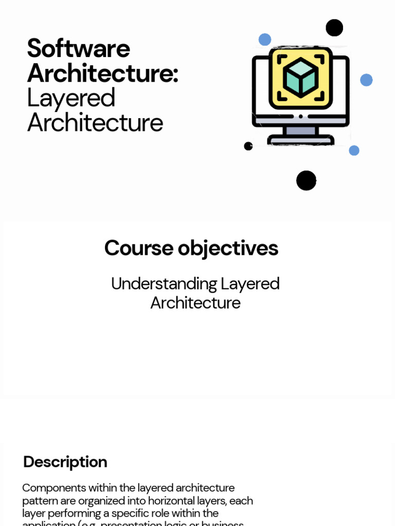 Advantages of Layered Architecture | PDF | Databases | Computing