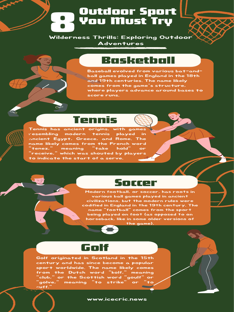 Origins of Popular Outdoor Sports | PDF | Sports | Entertainment