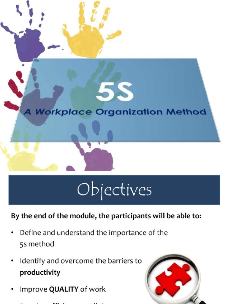 5s Workshop | PDF